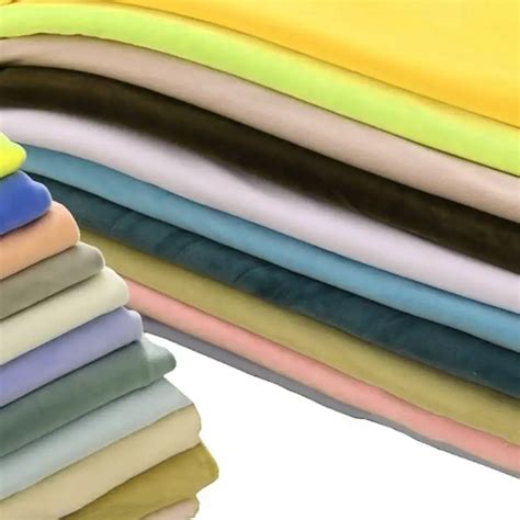 Buy Cotton Velour Fabric From Our Fabric Manufacturer And Factory