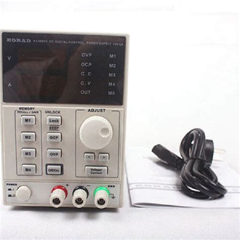 Korad Ka3005d Power Supply 30v 5a Santa Ecommerce