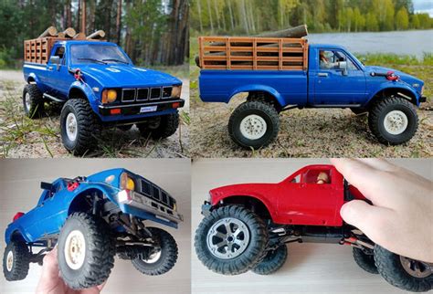 Wpl C14 C24 3d Printed Files By Alexander Zaikin Wpl Rc Official Store