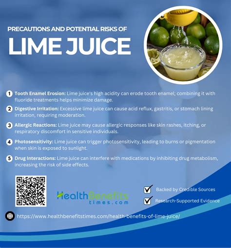 Health Benefits Of Lime Juice