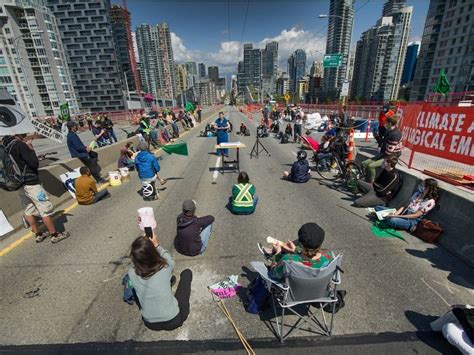 Extinction Rebellion Plans Two Week October Rebellion In Vancouver