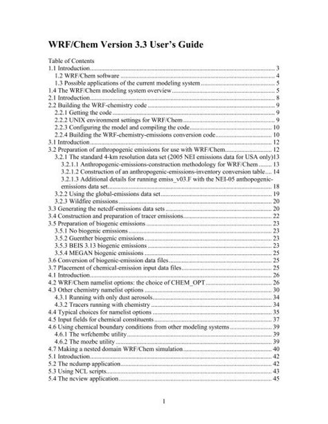 wrf chem version 3 3 user s guide ruc noaa