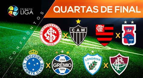 Sorteio Define As Quartas De Final Na Primeira Liga De Futebol Brasileiro