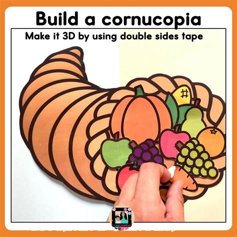 Empty Cornucopia Printable