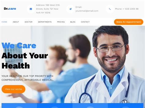 Drcare Bootstrap Bootstrap