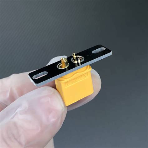 Rjx 10pcs Pcb Welding Board Xt30 Xt60 Xt90 Plug Panel Mount Fixed