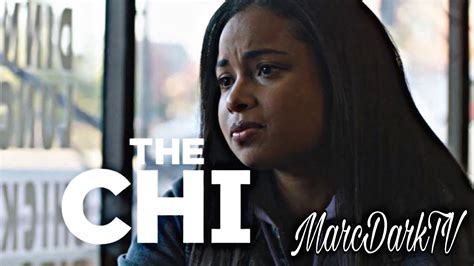 What Happened To Tiff Being Pregnant On The Chi The Tube