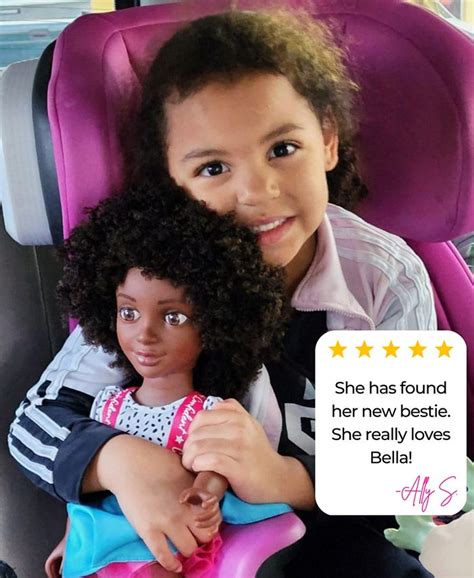 Beautiful Curly Me Curly Confident 18 Bella Doll Macys
