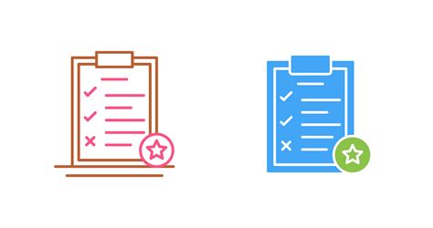 Task List Vector Icon 24976198 Vector Art At Vecteezy