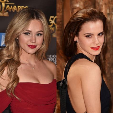 Brec Bassinger Vs Emma Watson Rcelebbattles