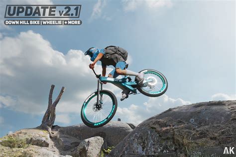 Simple Bicycle Physics