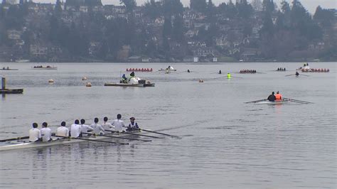 Remembrance Row Held For Uw Rowing Icon Stan Pocock