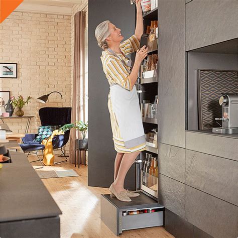 BỤc Thang ĐỨng Blum Space Step Cao CẤp NhẬp KhẨu