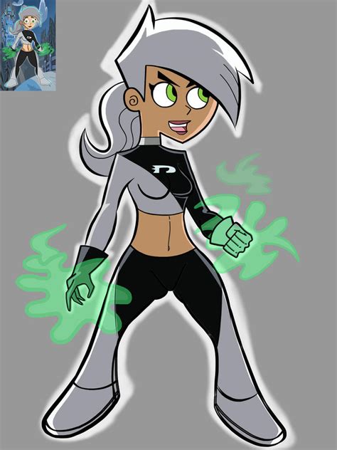 Dani Phantom Redrawn By Alexander Lr On Deviantart