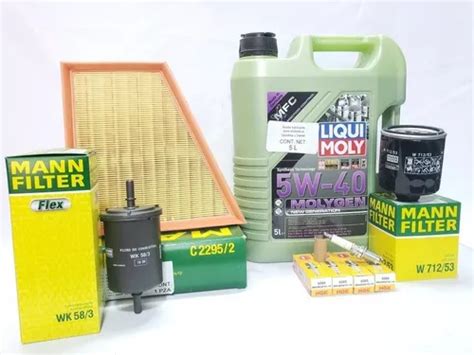 Kit De Afinaci N Vw Gol Aceite Liqui Moly W