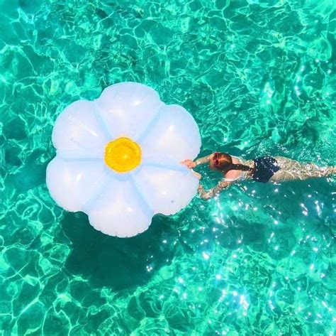 Where I Would Like To Be Right Now Loving This Daisy Pool Float One Of The Many New Pool