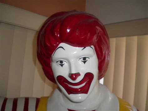 Ronald Mcdonald Statue Mcdonalds Playland Vintage Early 70s 7 Tall Rare 1868210470