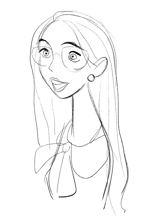 Big Hero 6 Early Honey Lemon Concept Art Big Hero 6 Photo 37775521