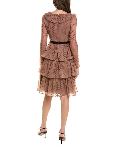 Rachel Parcell Ruffle Tiered Midi Dress Shopsimon