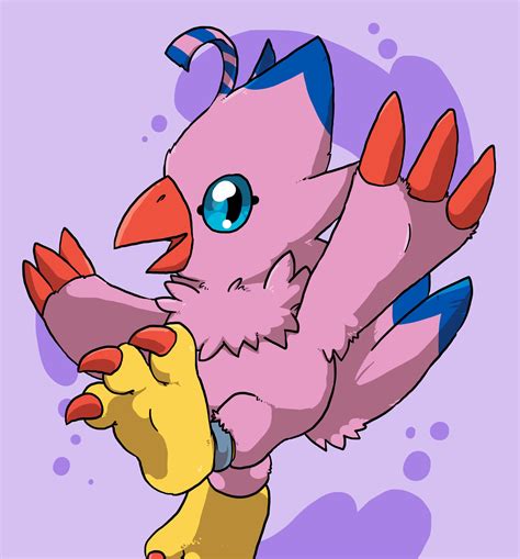 Fonds D Cran Digimon Biyomon Wallpapers Com