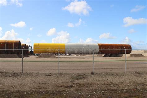 sif plant on the maasvlakte for production of monopiles for