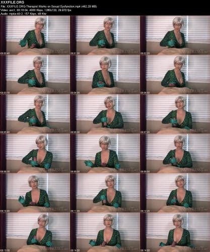 Therapist Works On Sexual Dysfunction XXXFILE ORG