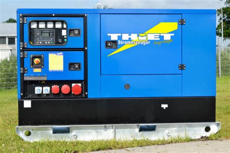 Diesel Stromerzeuger 80 kVA - Thiet - Verkauf und Vermietung von ...