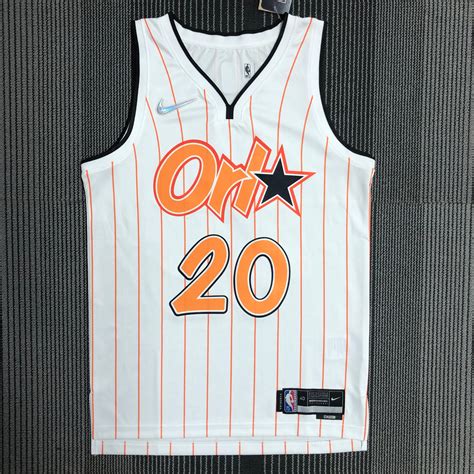 2021 Orlando Magic Nba City Edition 20 Northside