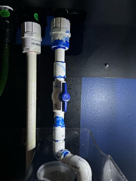 Bulkhead Leaking On Red Sea Reefer 250 R Reeftank