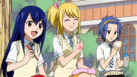 Wendy Marvell Lucy Heartfilia And Levy Mcgarden Wendy Marvell Photo