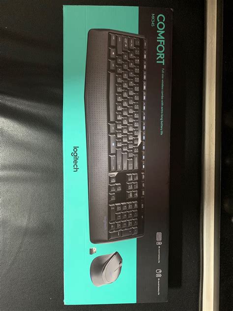 Logitech Mk345 Wireless Keyboard And Mouse Computers And Tech Parts And Accessories Mouse