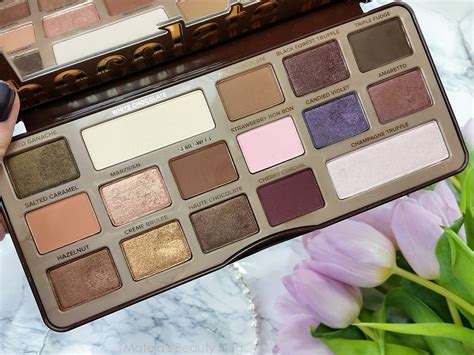 Too Faced Chocolate Bar Eyeshadow Palette Matejas Beauty Blog