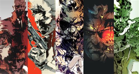 Metal Gear Solid Hideo Kojimas Series Shows Us How Sequels Should Be Made