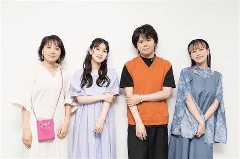 Shimamura Yuu Koga Aoi Murase Ayumu And Honizumi Rina From Their