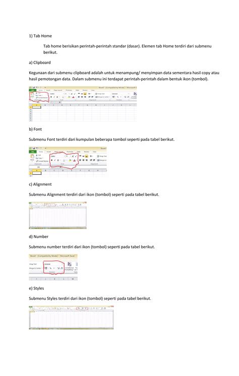 Pengertian Miscrosoft Excel Pdf