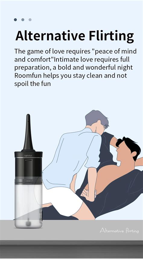 Sex Toys For Man Electric Enema Device Zw 128 Roomfun