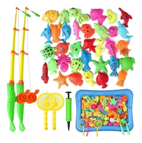 Juego De Mesa Pesca Milagrosa Pcs Bloquemania