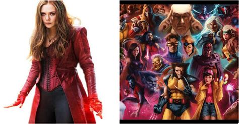 X Men Scarlet Witch