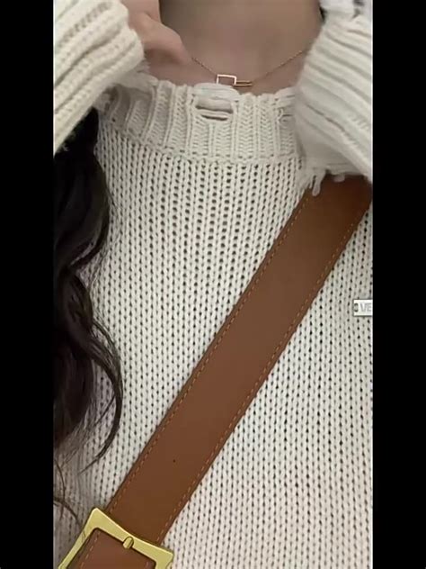 Jual Korean Style Atasan Rajut Wanita Lengan Panjang Knit Rajut Premium