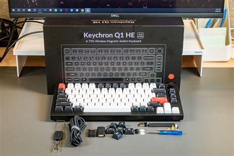 Keychron Q1 He Review Magnetic Switches Are The Future