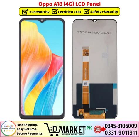 Oppo A G Lcd Panel Unit Combo Exclusive