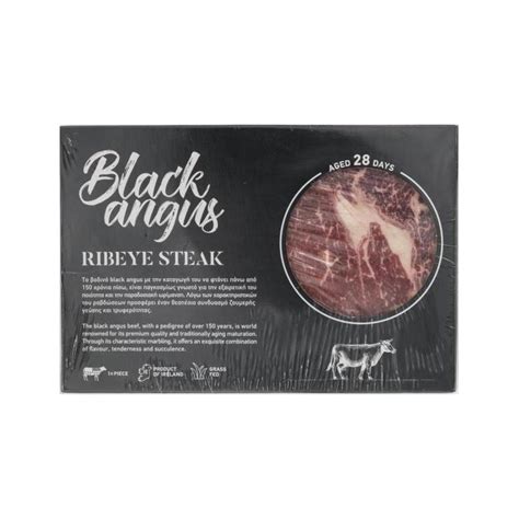 Irish Black Angus Ribeye Steak 250g