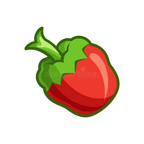 Colorful Bac Ha Vegetable Realistic Illustration Stock Illustration