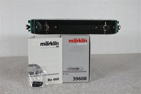 Märklin 39608 SBB Re 460 ChemOil Ur Sinus Morgestraich Kaufen auf