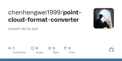 Github Chenhengwei Point Cloud Format Converter Convert Bin To Pcd