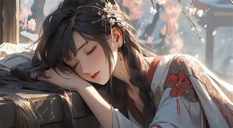 انمي، انمي بنات، خلفية Hd