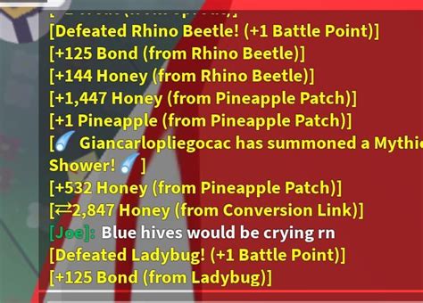 Mythic Meteor Shower Spawn Rbeeswarmsimulator