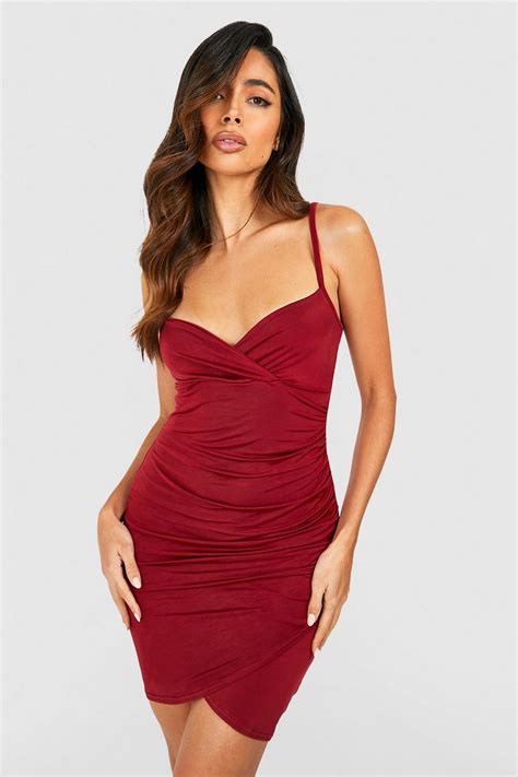 Mini Bodycon Dresses Shop Mini Bodycon Dresses Boohoo