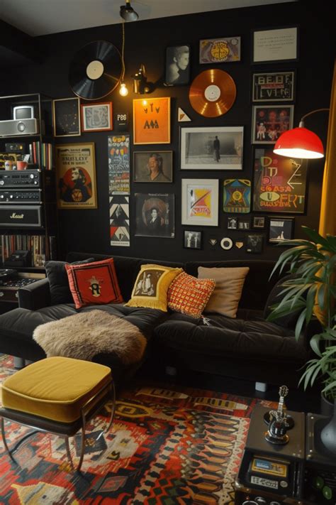 Bold Bright 25 Funky Retro Living Room Ideas To Try Unique Design Blog