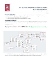 MIS304 A5 Pdf MIS 304 Using And Managing Information Systems Access